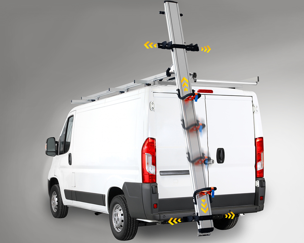 Drop Down Ladder Rack: G2000 Harrier – Gentili US
