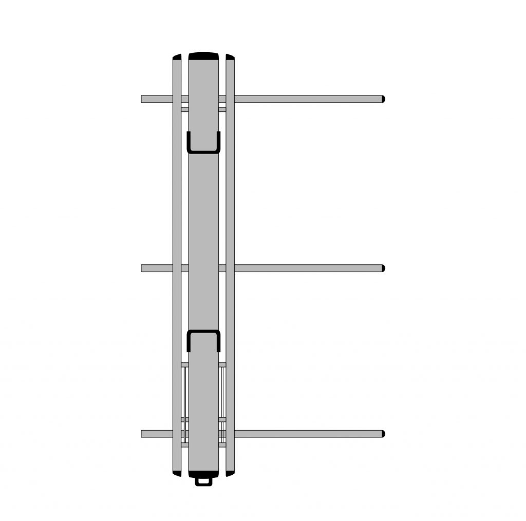 Técnico - G2000 HARRIER - Aluminum Ladder Rack