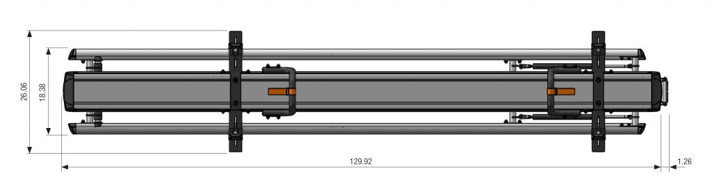 Técnico - G2000 HARRIER - Aluminum Ladder Rack