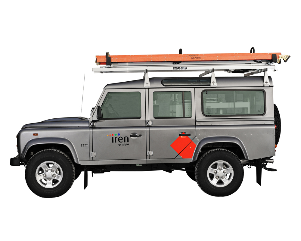 Drop Down Ladder Rack: G2000 Harrier – Gentili US