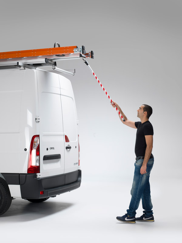 Drop Down Ladder Rack: G2000 Harrier – Gentili US