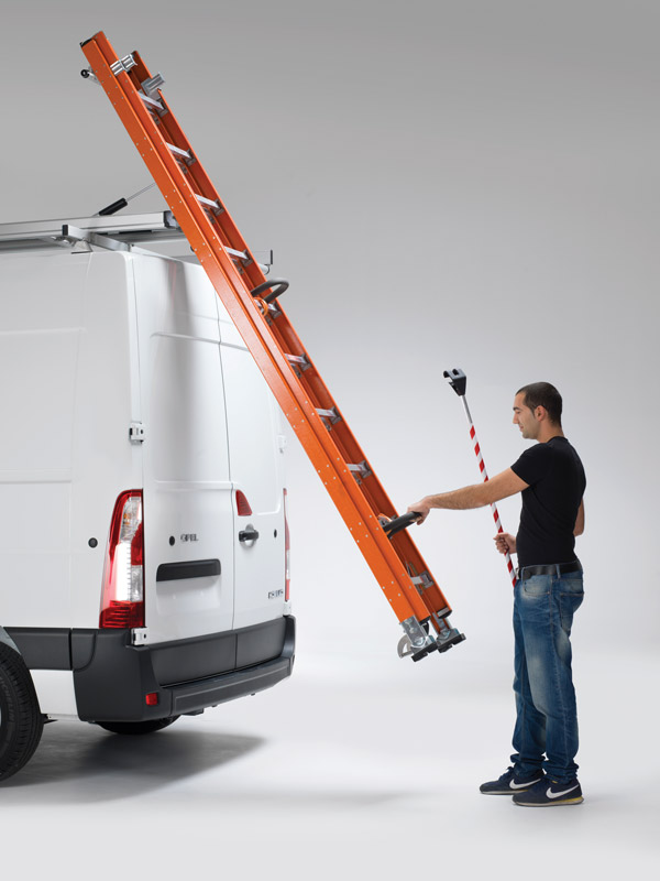 Drop Down Ladder Rack: G2000 Harrier – Gentili US