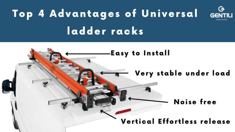 Top 4 Advantages of Universal ladder racks , Aluminum ladder racks for ...