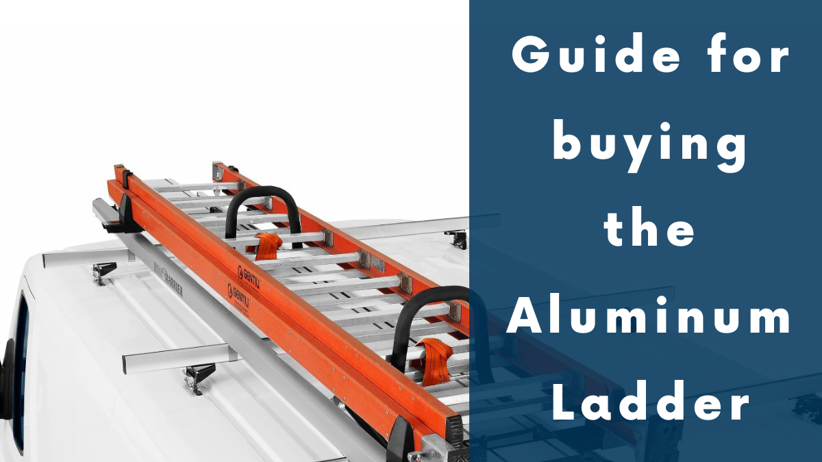 A short guide for buying the aluminum ladder rack : Gentili US