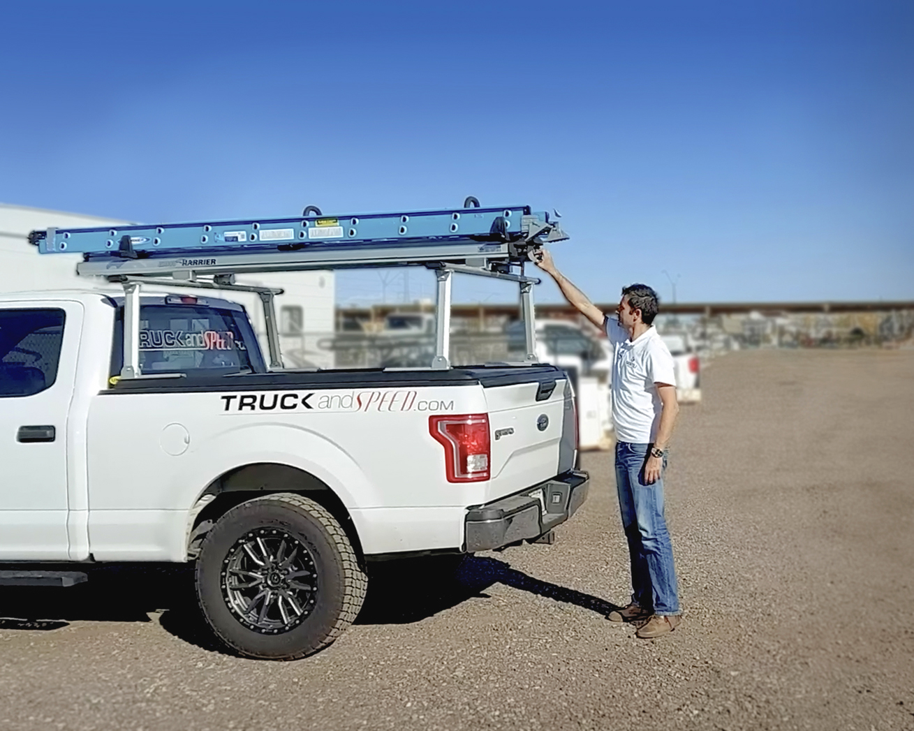 Drop Down Ladder Rack: G2000 Harrier – Gentili US