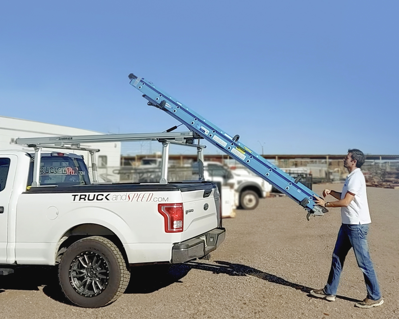 Drop Down Ladder Rack: G2000 Harrier – Gentili US