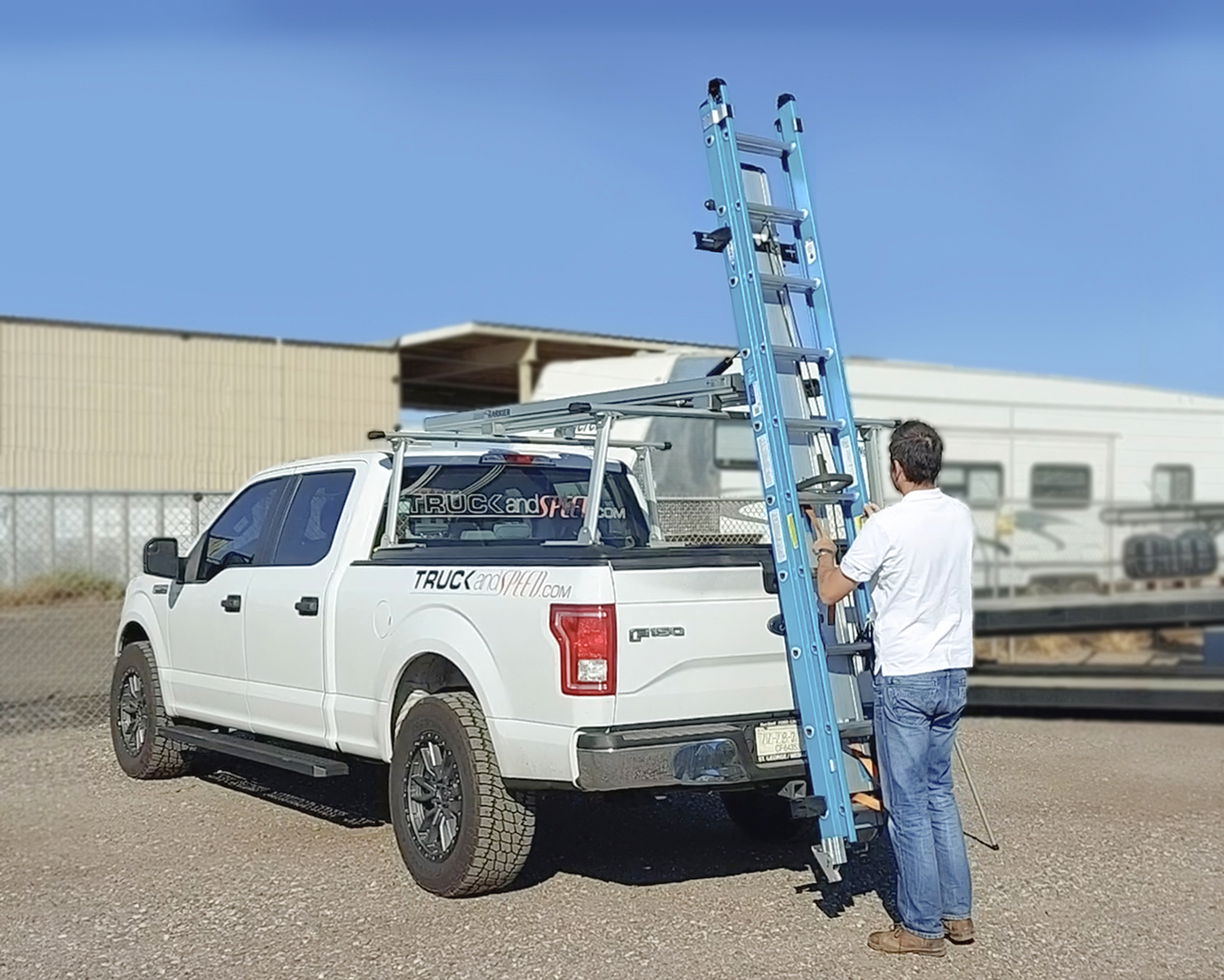 Drop Down Ladder Rack: G2000 Harrier – Gentili US