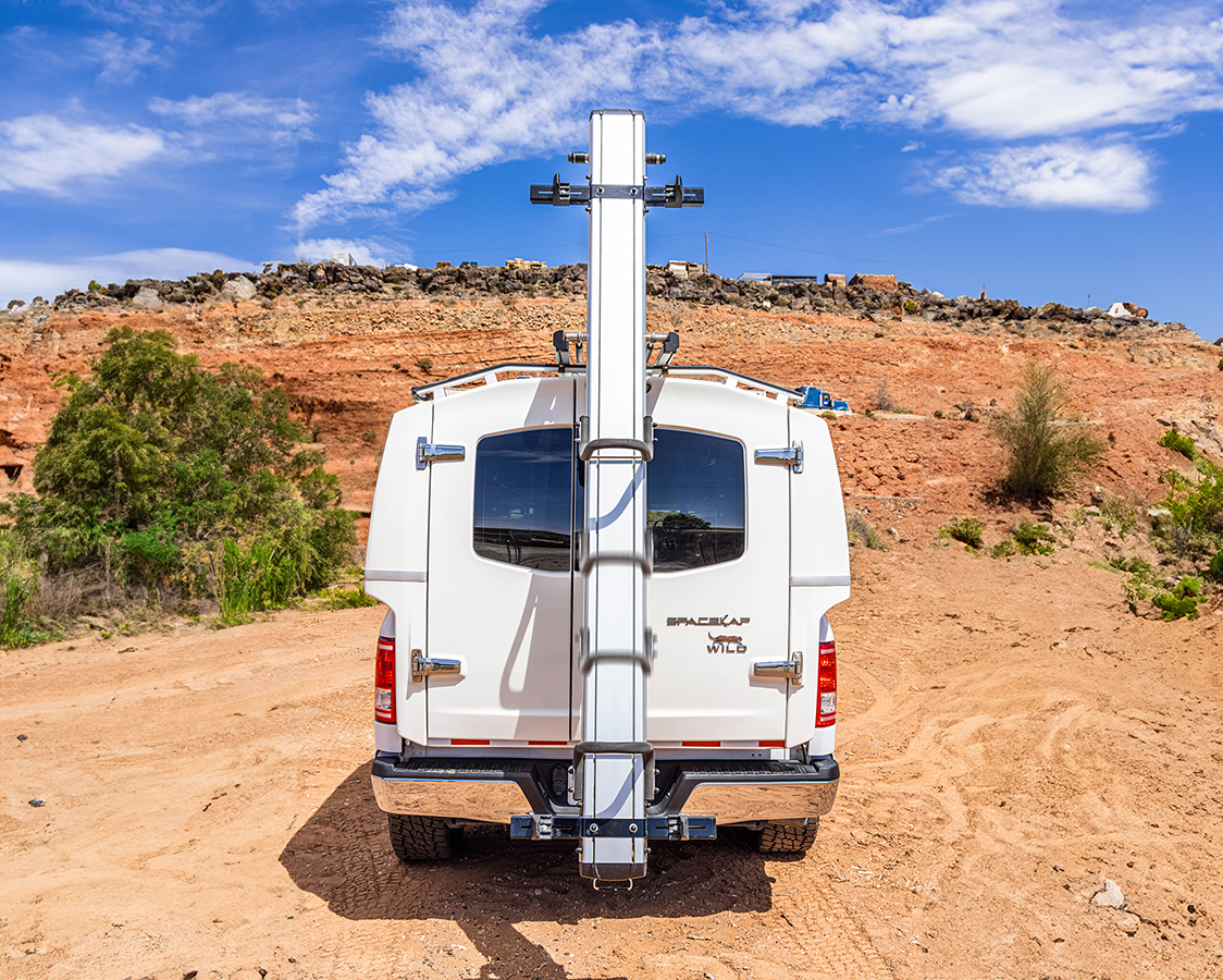 Drop Down Ladder Rack: G2000 Harrier – Gentili US