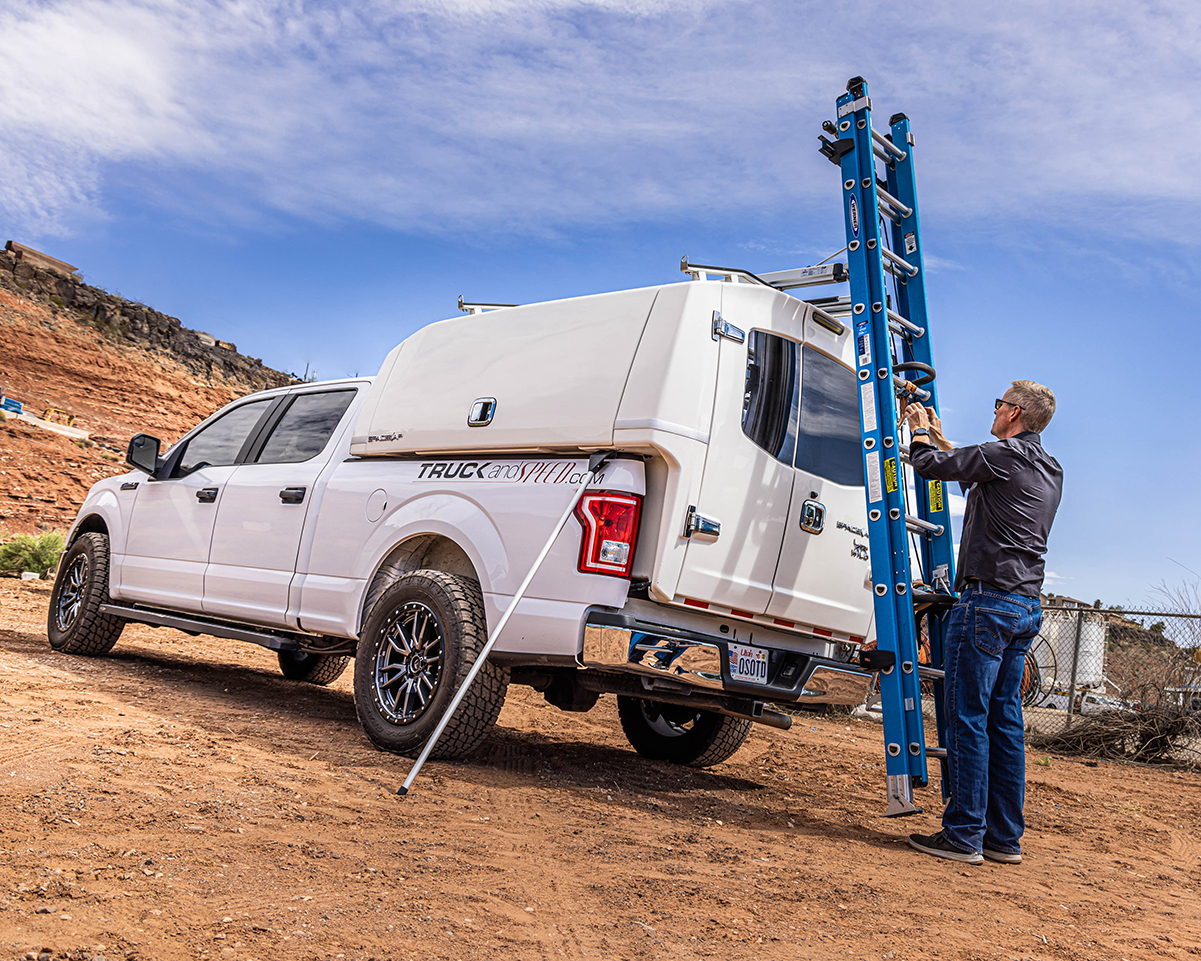 Drop Down Ladder Rack: G2000 Harrier – Gentili US