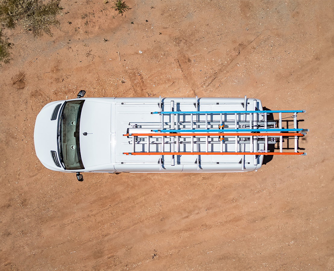 Double Drop Down Ladder Rack: G2000 Maxi – Gentili US