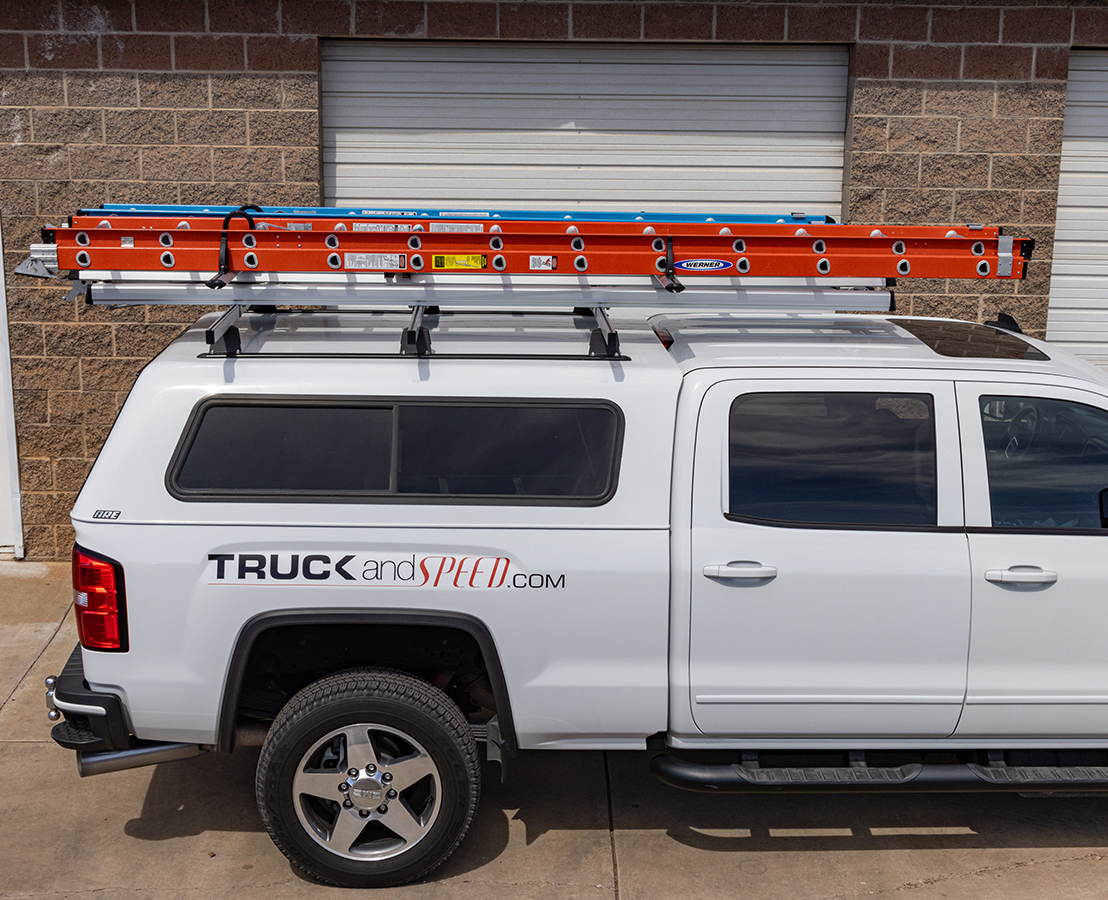 Double Drop Down Ladder Rack: G2000 Maxi – Gentili US