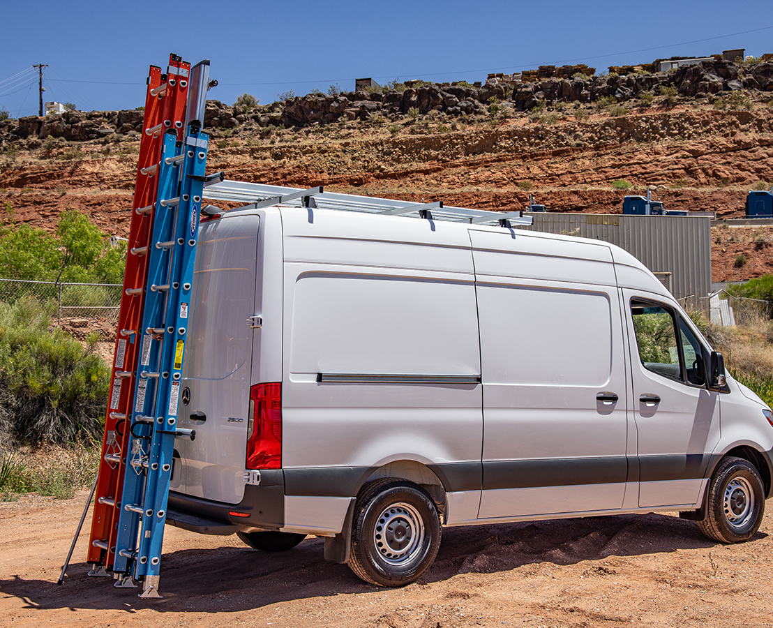 Double Drop Down Ladder Rack: G2000 Maxi – Gentili US