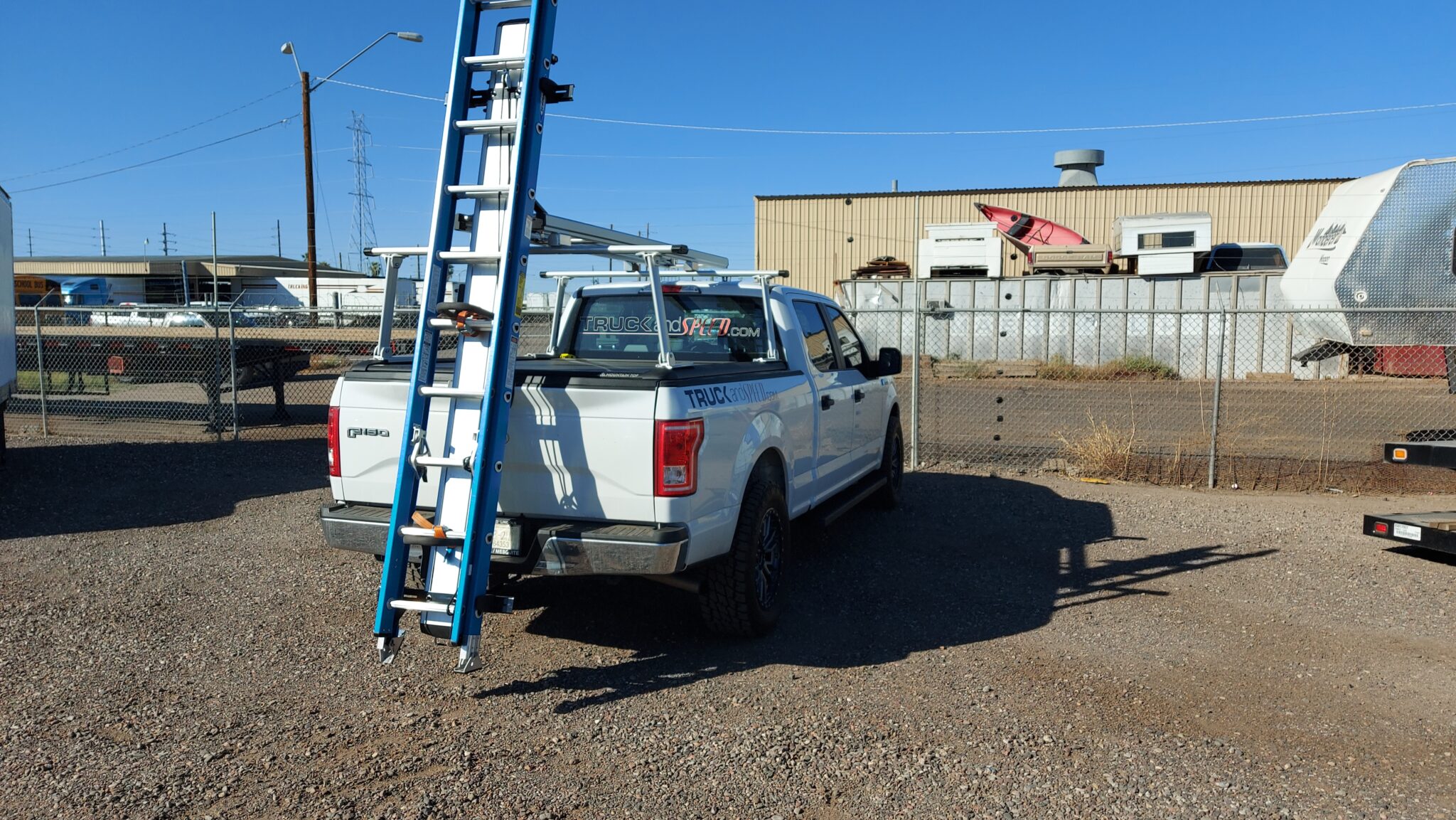 Aluminum Ladder Rack for Truck – Easy Installation & Superior Strength ...