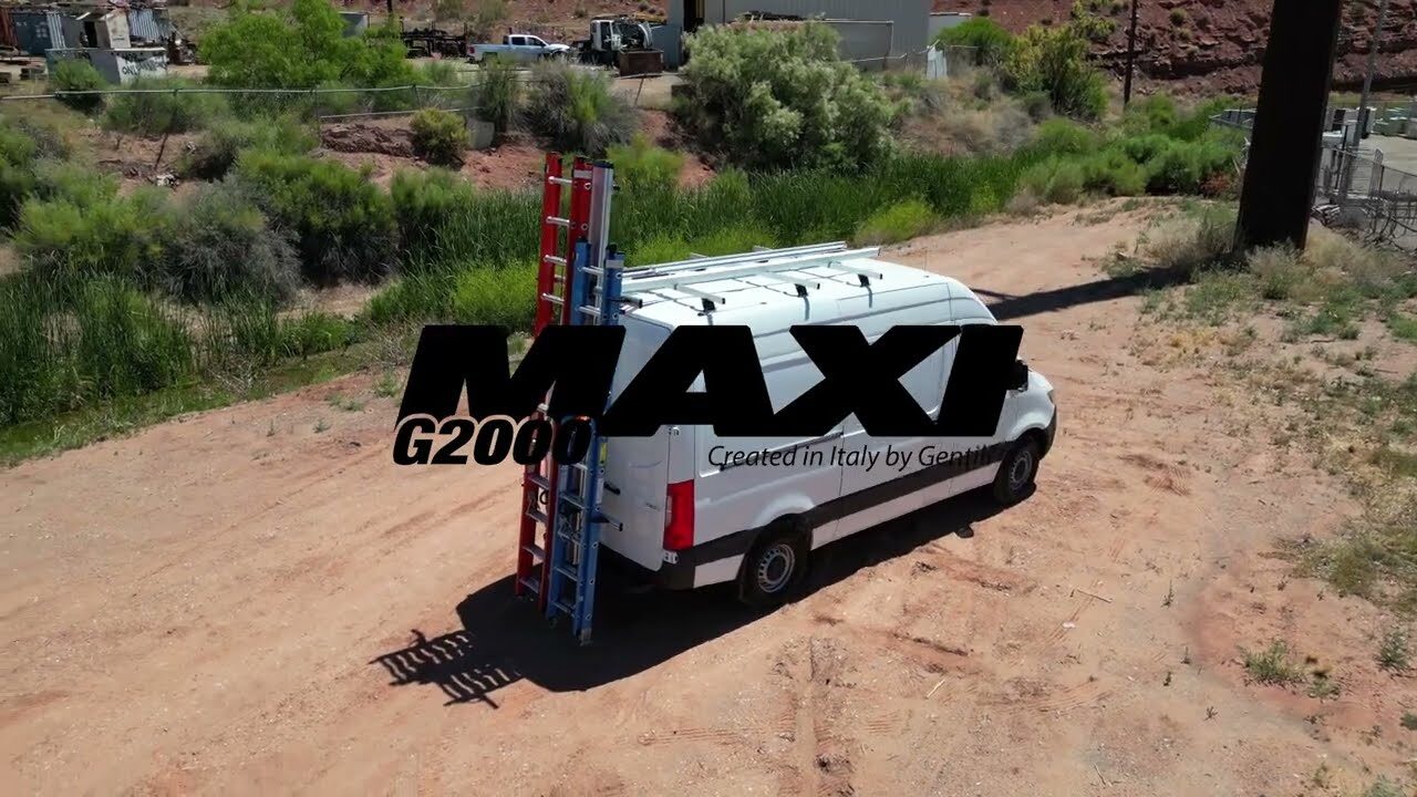 G2000 Harrier Ladder Rack Crash Test – Gentili US