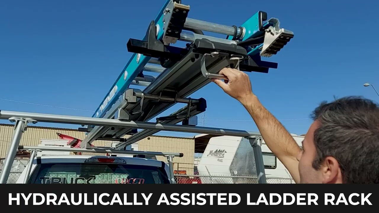 G2000 Harrier Ladder Rack Crash Test – Gentili US